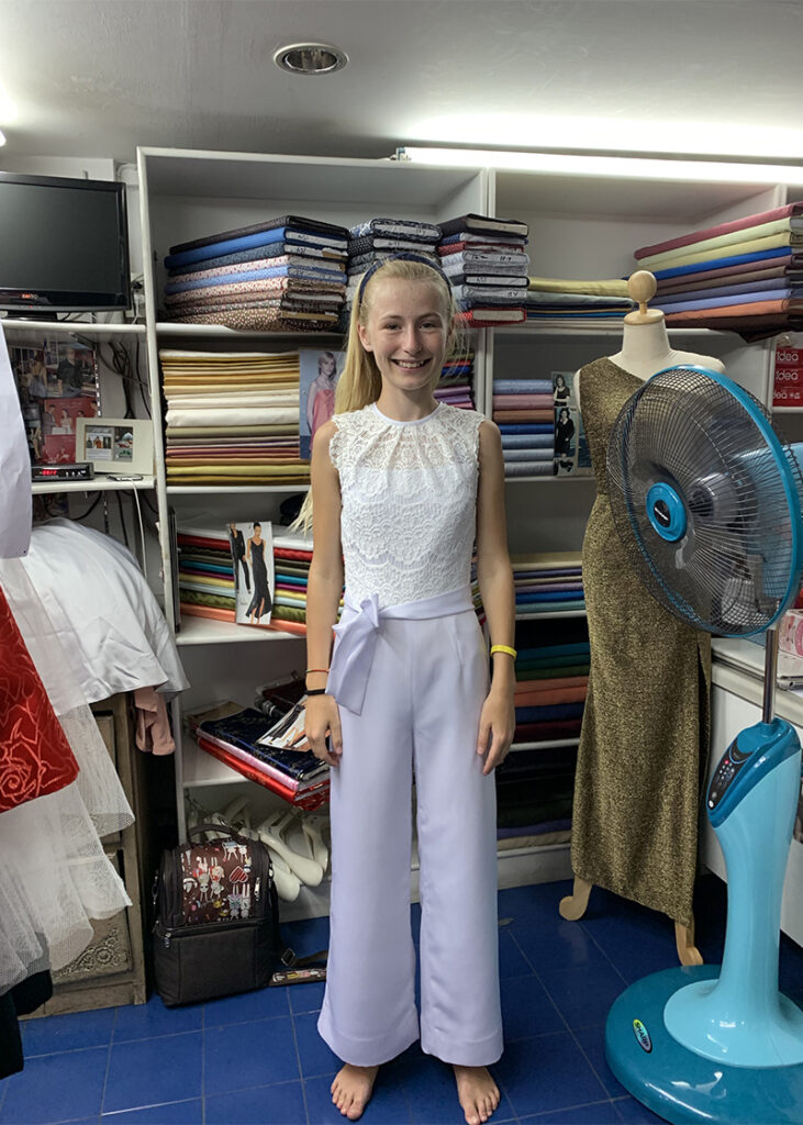 Our Customers – StepONE Tailor