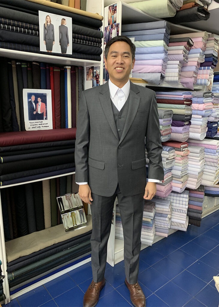 Our Customers – StepONE Tailor